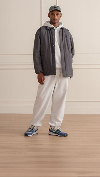 Men’s Jackets Clothing - New Balance