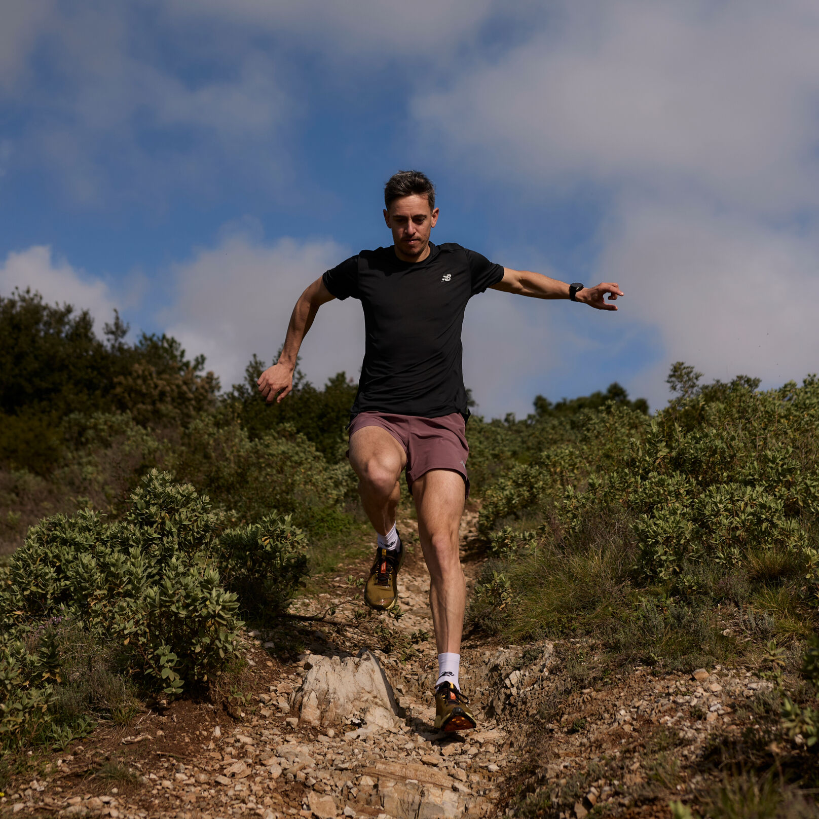 Trail Running Activity - New Balance