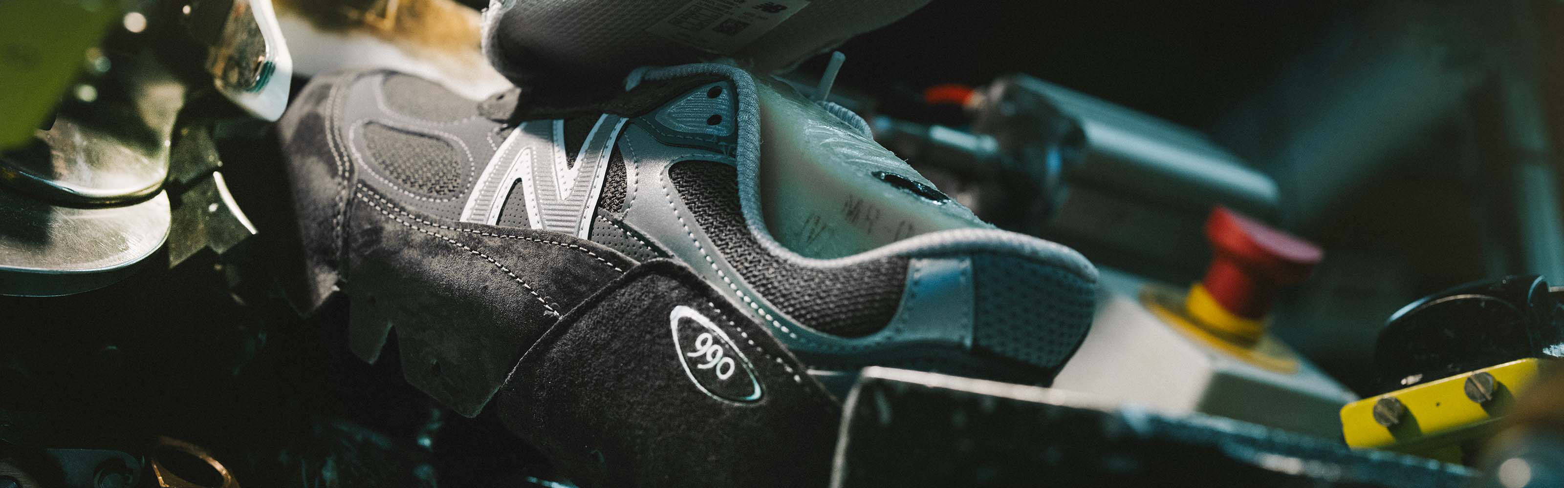 Made in USA - New Balance